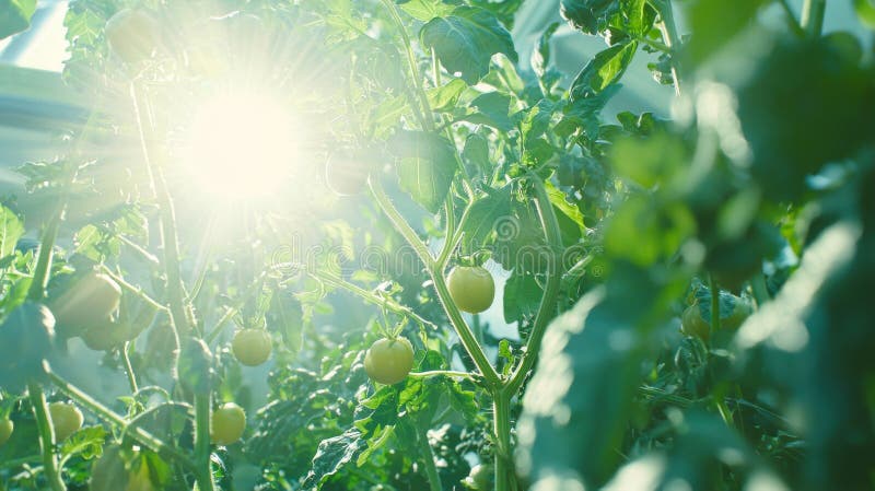 Growing Leafy Greens and Herbs Vertically with Roots Visible in a ...