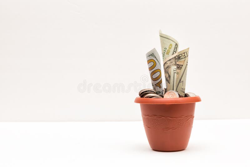 Growing Money stock image. Image of bills, bunch, filled - 78130291