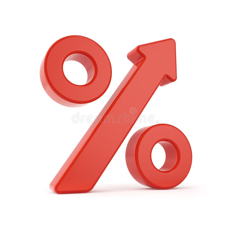Percentage Sign Up Arrow Stock Illustrations – 1,399 Percentage Sign Up ...