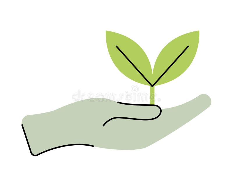 Growing plant icon stock vector. Illustration of innovation - 357576219