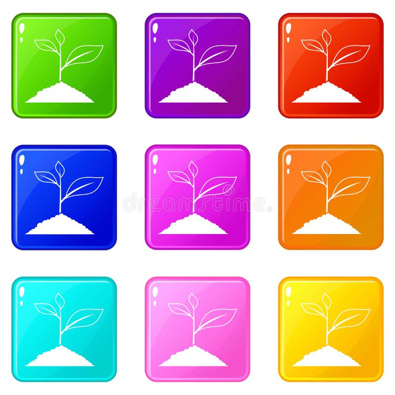 Plant Shoot Icons Stock Illustrations – 503 Plant Shoot Icons Stock ...