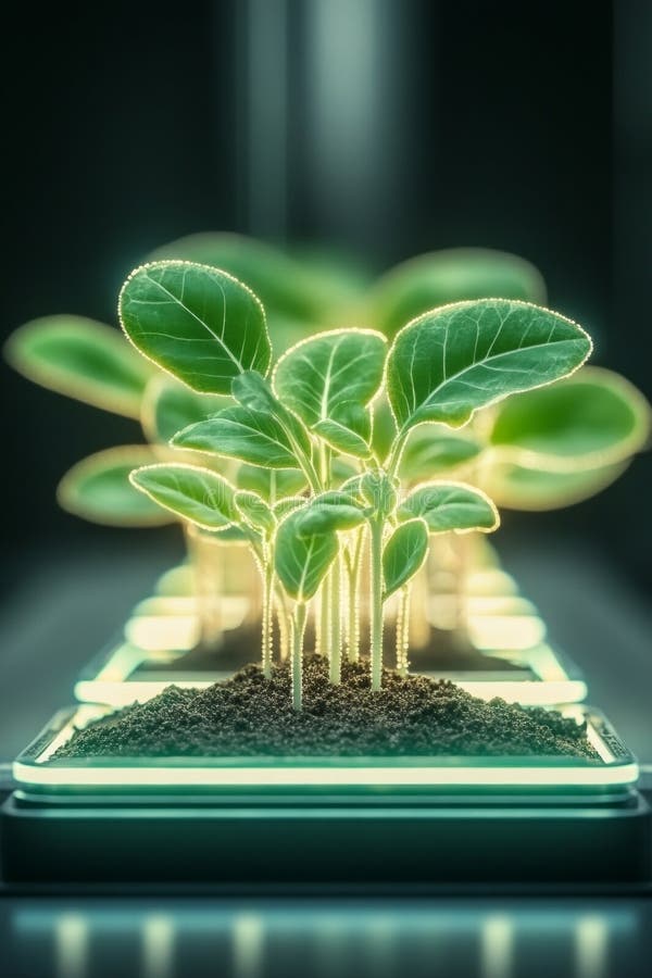 Growing Plants with the Help of Artificial Intelligence and Smart ...