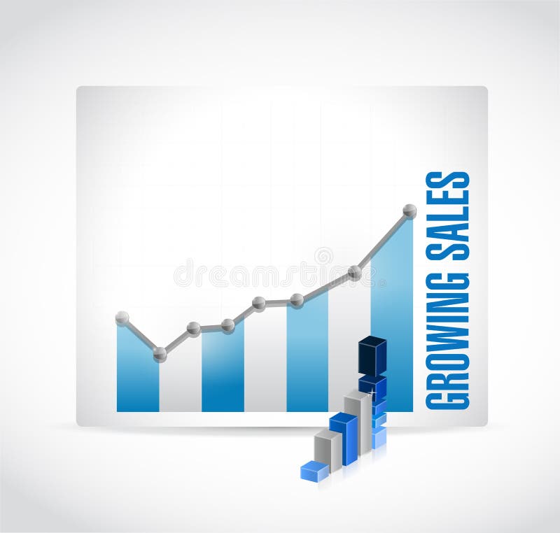 Growing Sales Stock Illustrations – 13,053 Growing Sales Stock ...