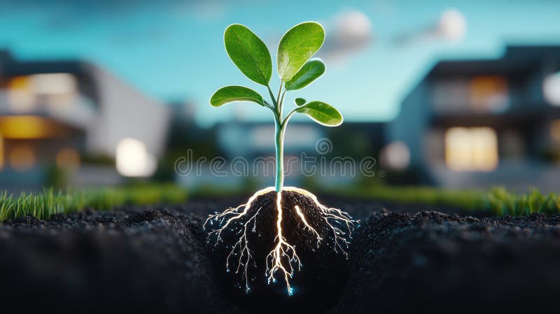 Growing Seedling: a Split View of Rooted Stability and Natural ...