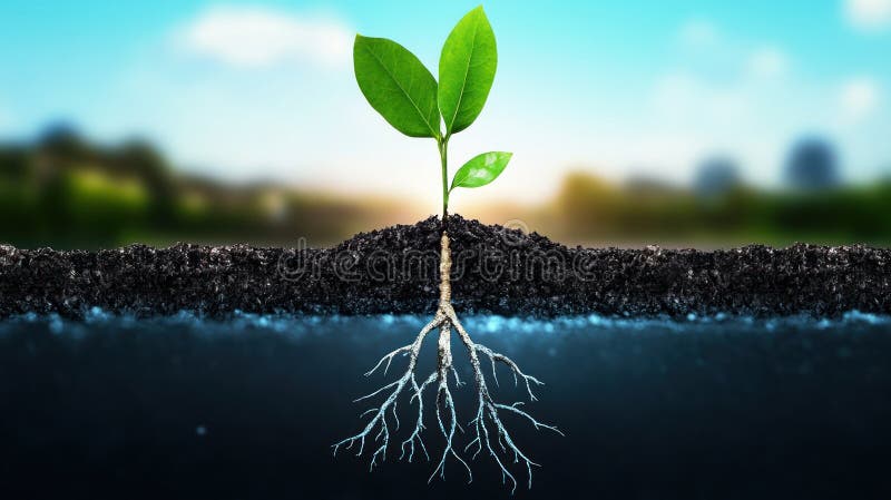 Growing Seedling: a Split View of Rooted Stability and Natural ...