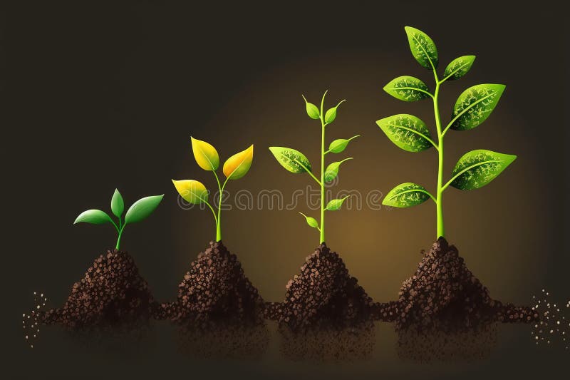 Growing Seedlings Stages of Plant Growth. Growing Seasons for Seedlings ...