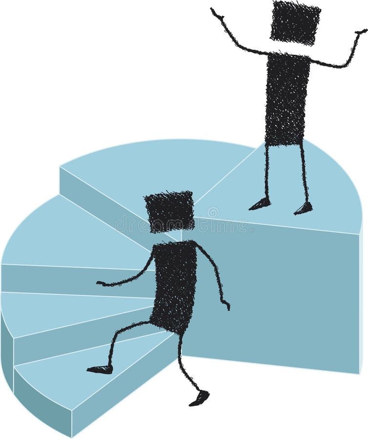 We are Growing, Stick Figures Stock Photo - Illustration of wealth ...