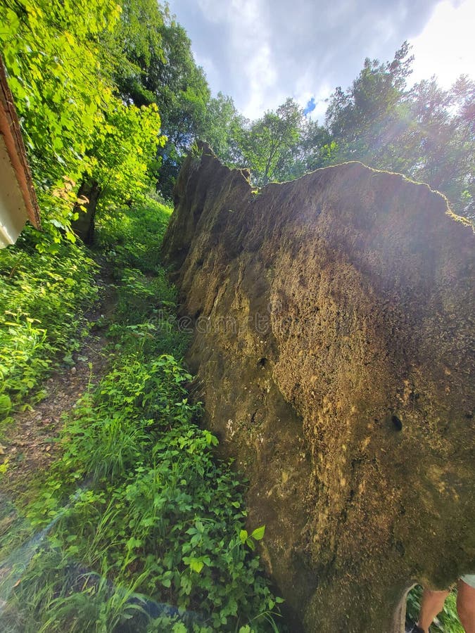 Growing Stone stock photo. Image of stone, mountain - 254401220