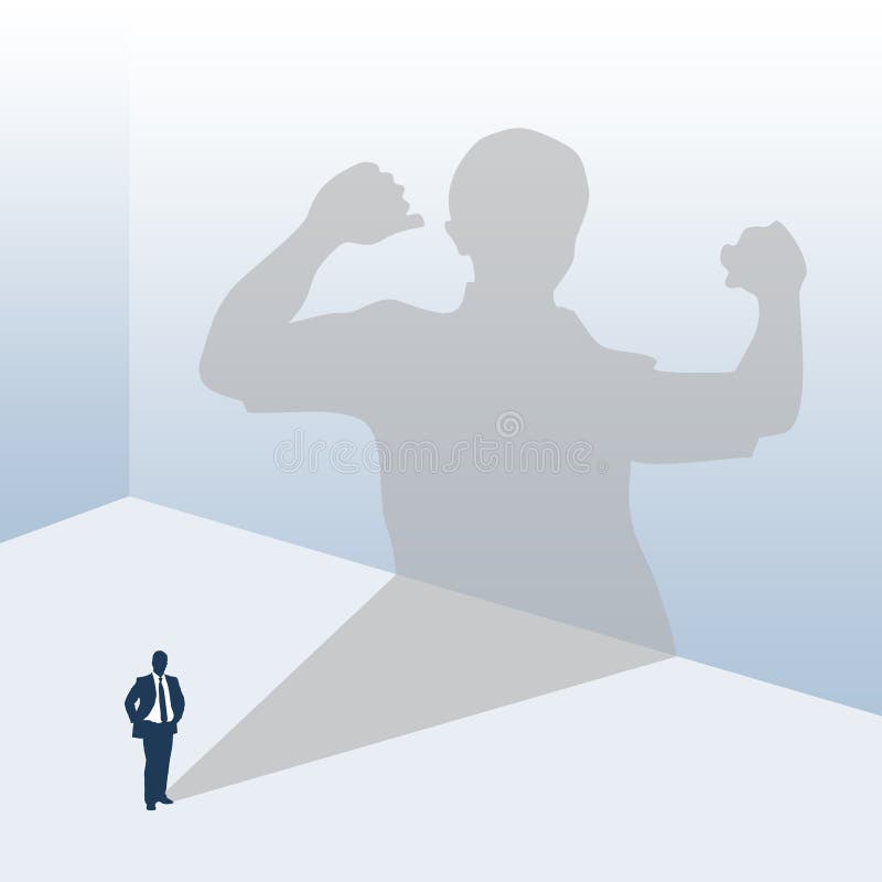 Growing stronger stock illustration. Illustration of management - 44216408