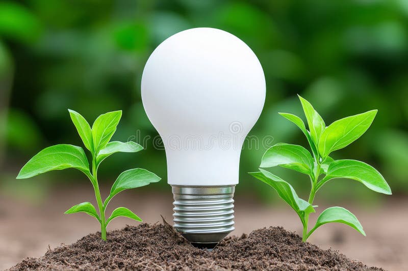 Growing the Tree in a Light Bulb. Creative Ideas for Earth Day or ...