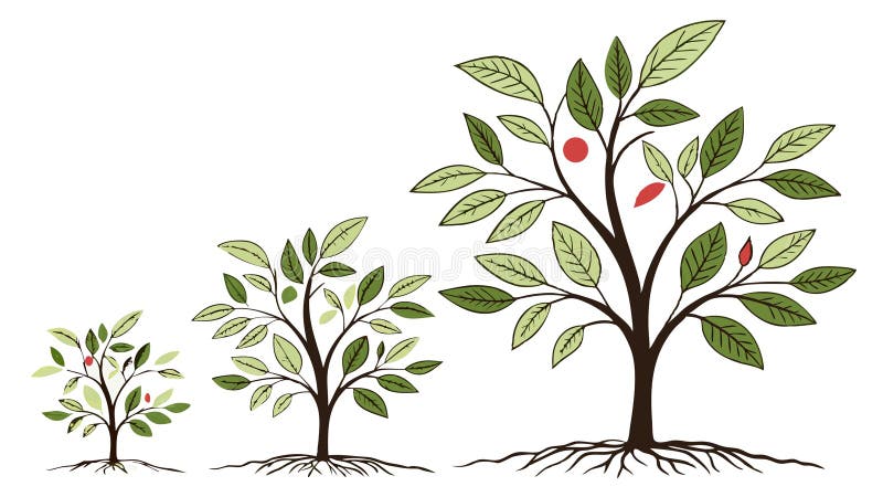 Growing Stages Vector Illustration Stock Illustrations – 3,080 Growing ...
