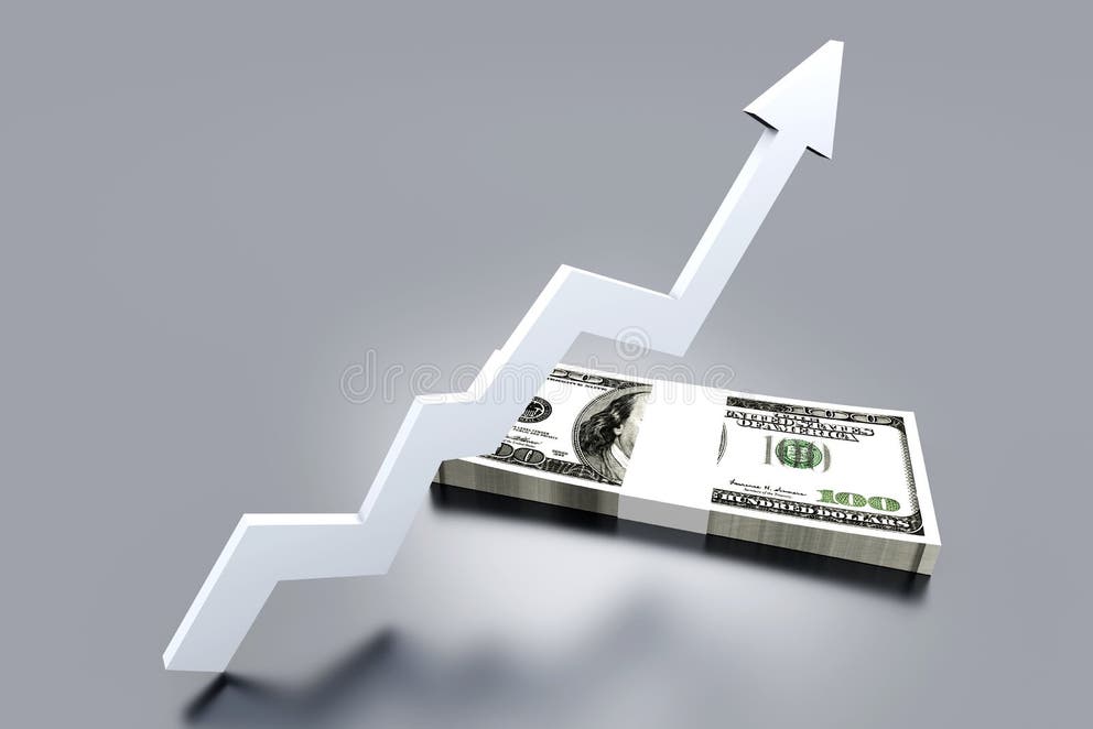 Growing Value stock illustration. Illustration of grow - 18643557