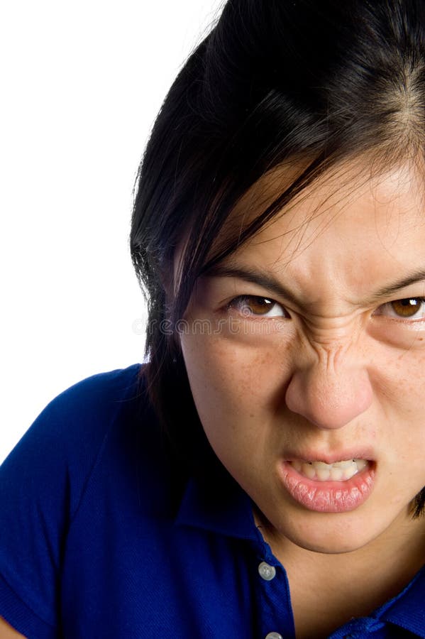 Angry Girl Growl Stock Photos - Free & Royalty-Free Stock Photos from ...