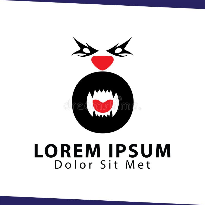 Growl Bear Logo Icon Vector Template Stock Vector - Illustration of ...