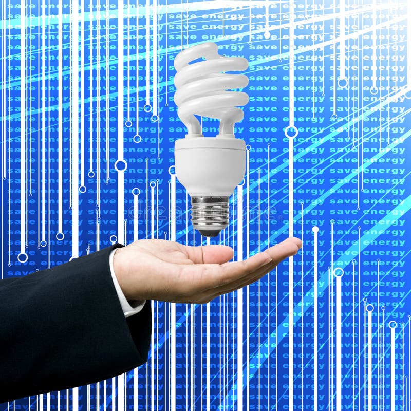 Grown Up of Lighting Business Concept Stock Illustration - Illustration ...