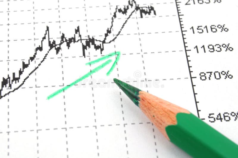 Growth stock image. Image of business, increase, forecast - 14019497