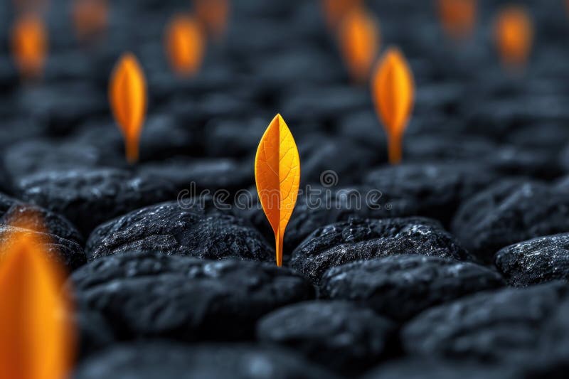Growth Against All Odds a Powerful Symbol of Resilience, Determination ...