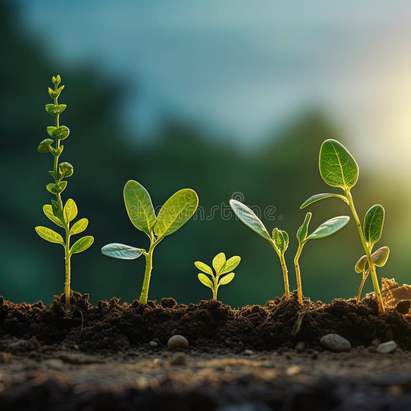 The Growth of Agricultural Crops: a Picture that Fixes the Stages of ...