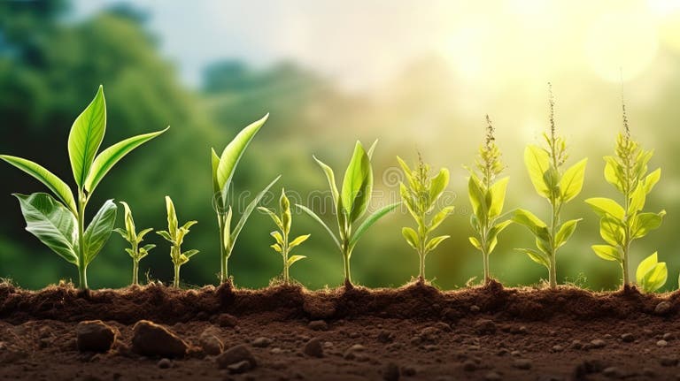 The Growth of Agricultural Crops: a Picture that Fixes the Stages of ...