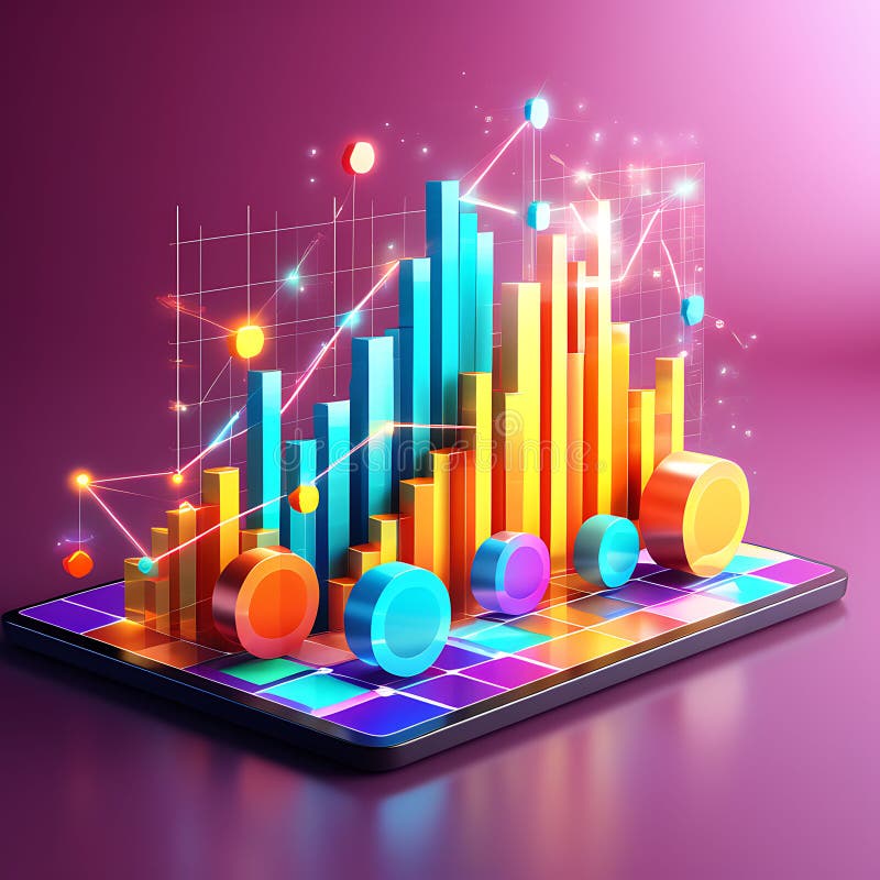 Growth Analytics Optimization Statistics Finance Chart Graph ... Growth Analytics Optimization Statistics Finance Chart Graph ...