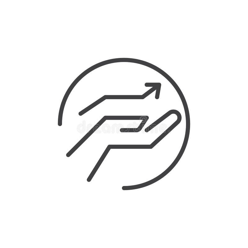 Growth Icon Line Stock Illustrations – 175,352 Growth Icon Line Stock ...