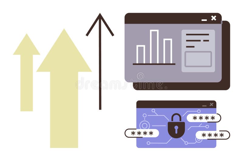 Secured Cybersecurity Screen Stock Illustrations – 1,049 Secured ...