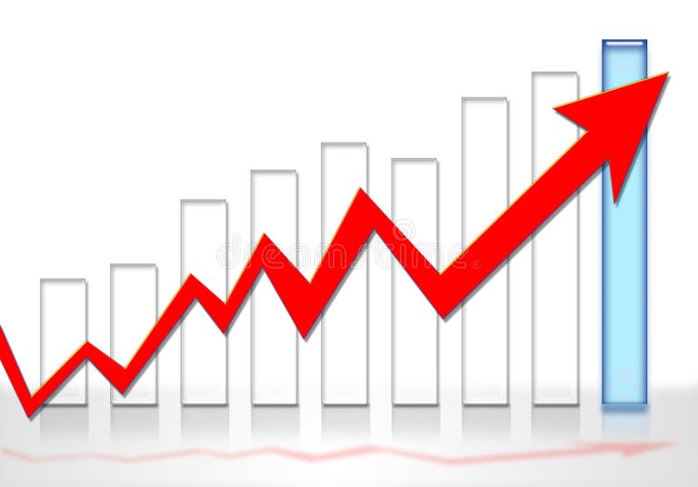 Financial Growth Bar Chart Stock Illustrations – 50,344 Financial ...