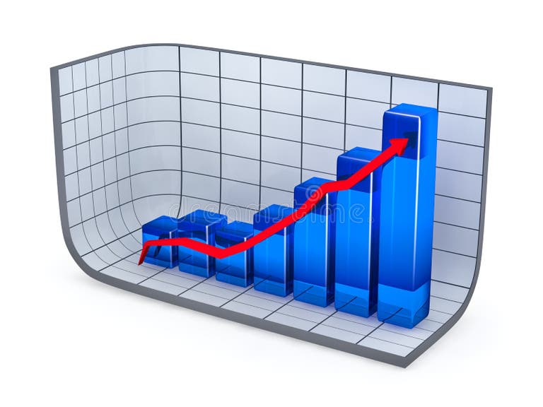 Sales Chart Positive Red Stock Illustrations – 431 Sales Chart Positive ...