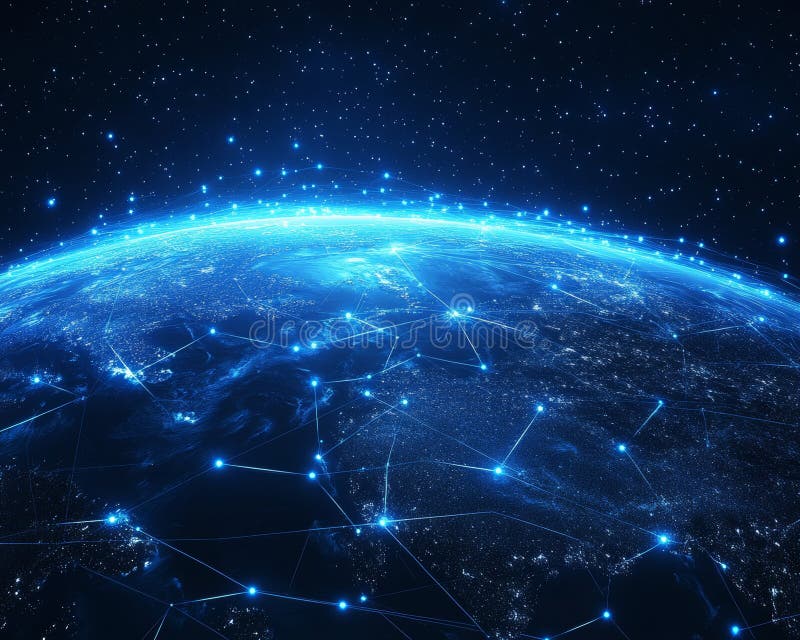 The Growth of Binary Data on Planet Earth, in City Lights, and in ...