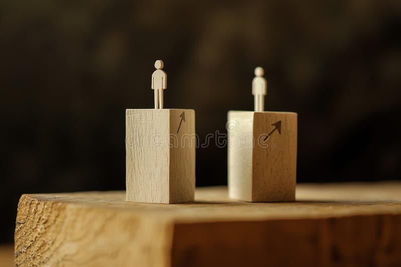 Growth through Challenge and Success Stock Illustration - Illustration ...