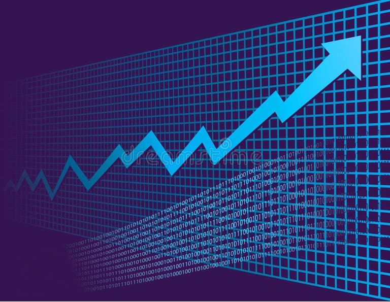 Growth Upwards Stock Illustrations – 26,343 Growth Upwards Stock ...