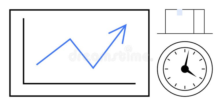 Chart Progress Time Stock Illustrations – 14,362 Chart Progress Time ...