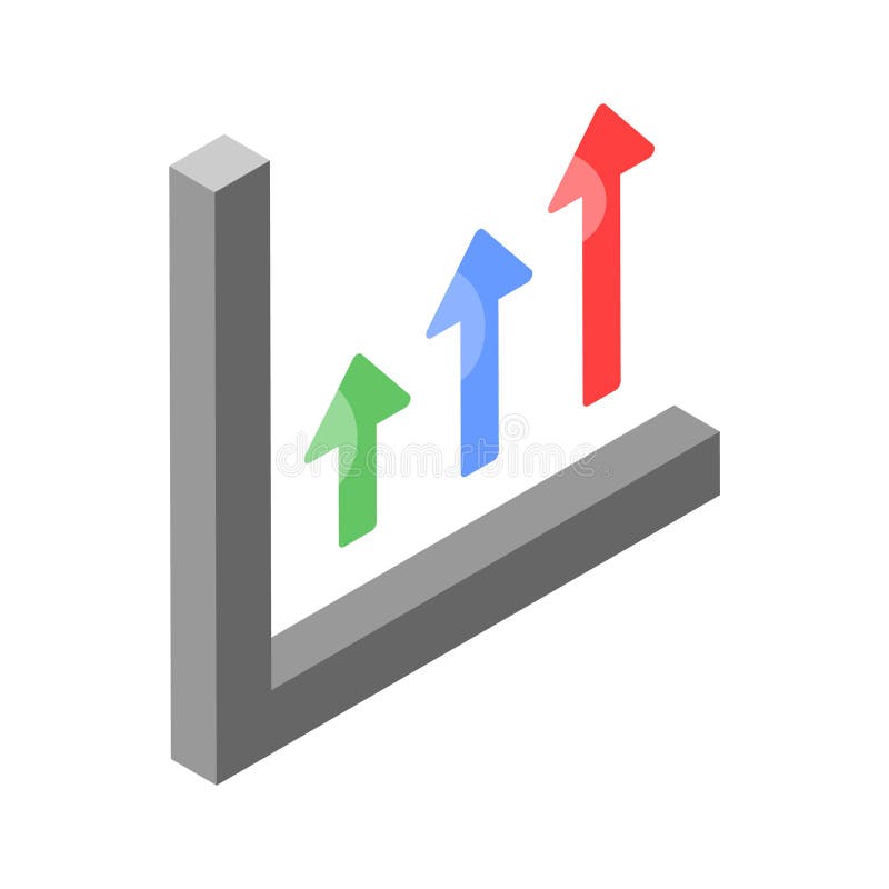 Growth Chart Depicting Vector Design of Business Analysis, Up for ... Growth Chart Depicting Vector Design of Business Analysis, Up for ...