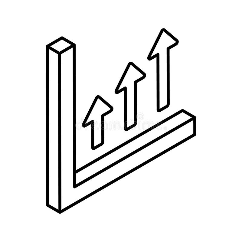 Growth Chart Depicting Vector Design of Business Analysis, Up for ... Growth Chart Depicting Vector Design of Business Analysis, Up for ...