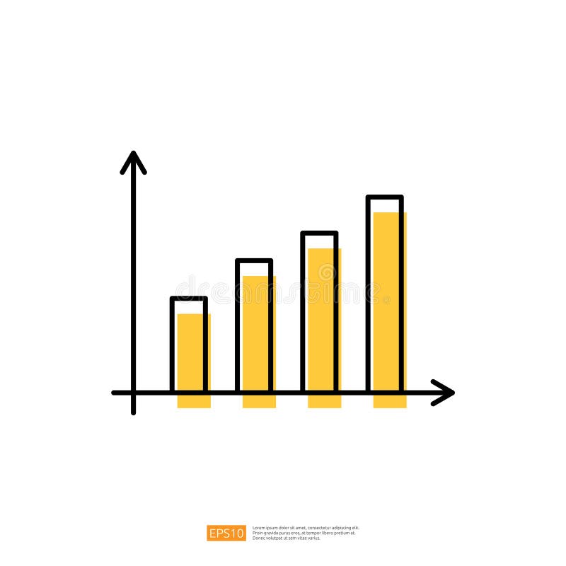 Growth Chart. Curve Graph Outline Icon Stock Vector - Illustration of ... Growth Chart. Curve Graph Outline Icon Stock Vector - Illustration of ...