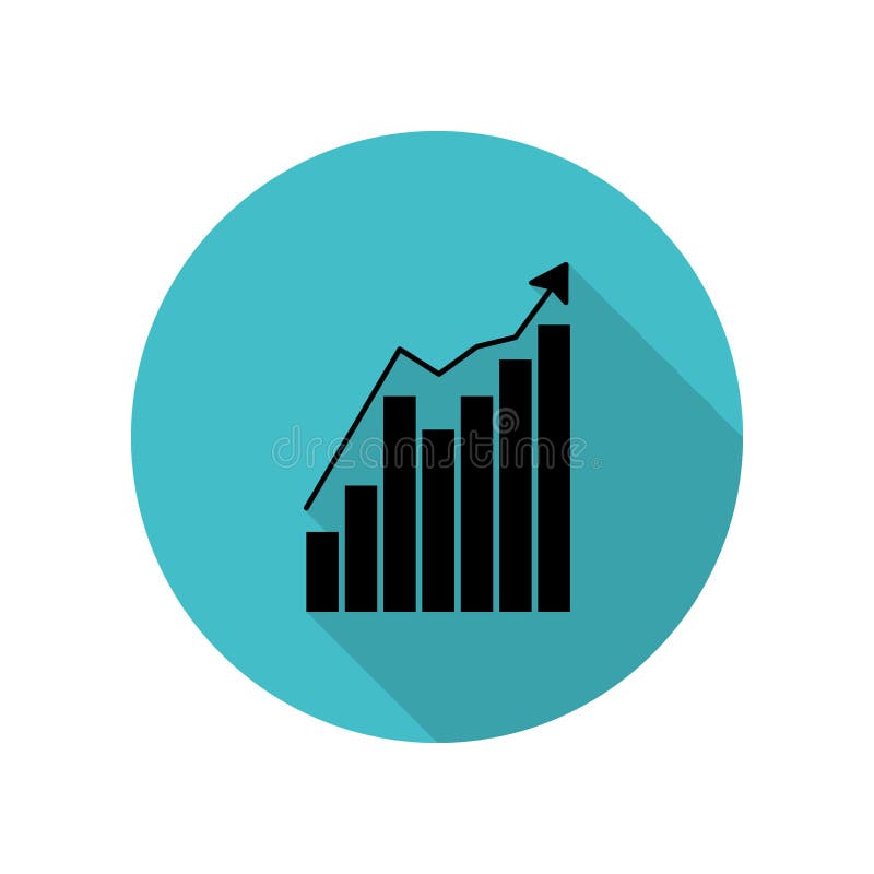 3d growth chart stock illustration. Illustration of stability - 1893307