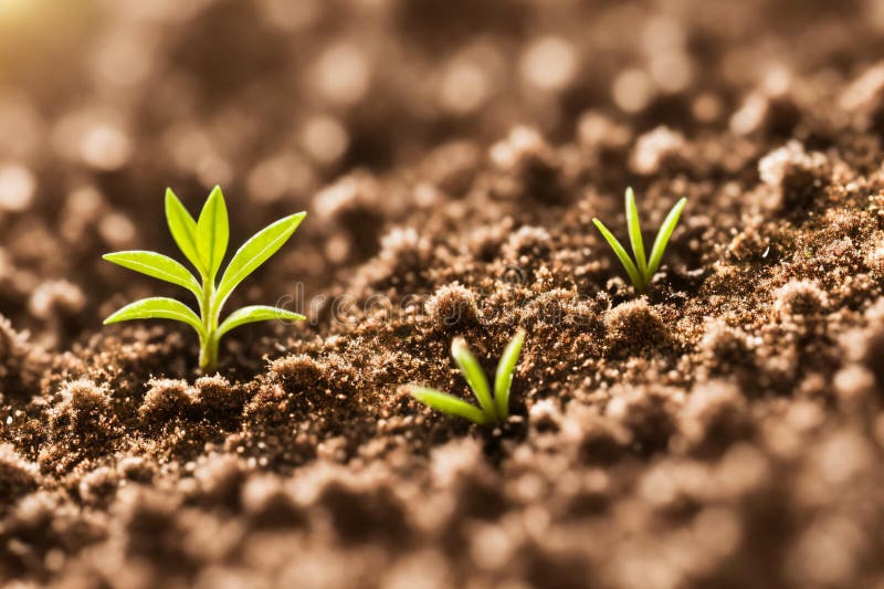 The Growth Chart of Nature.AI Generated Stock Illustration ...