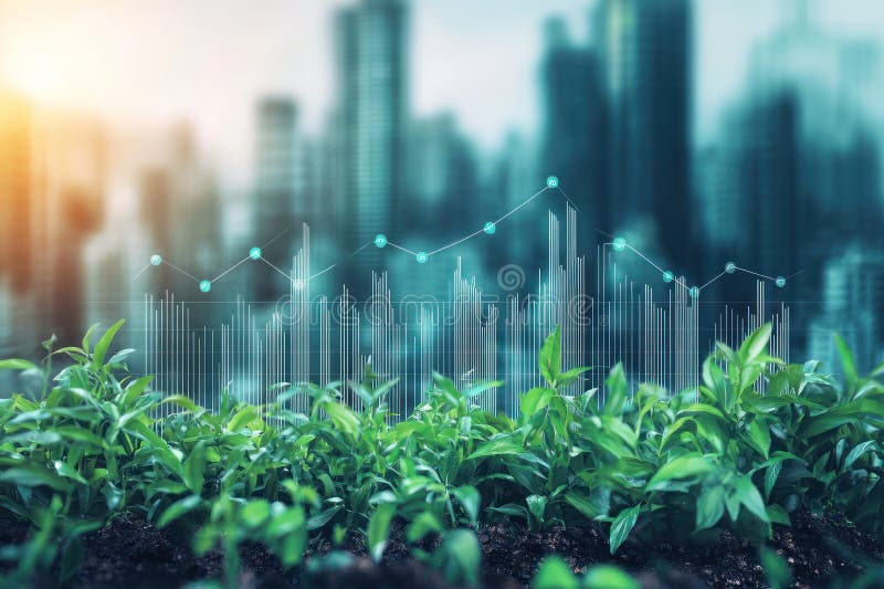 2,214 City Skyline Growth Chart Stock Photos - Free & Royalty-Free ...