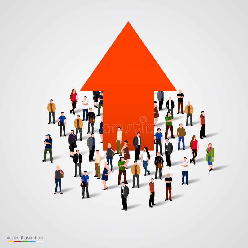 Crowd Chart Stock Illustrations – 5,929 Crowd Chart Stock Illustrations ...