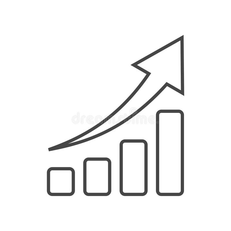 Growth Chart Icon