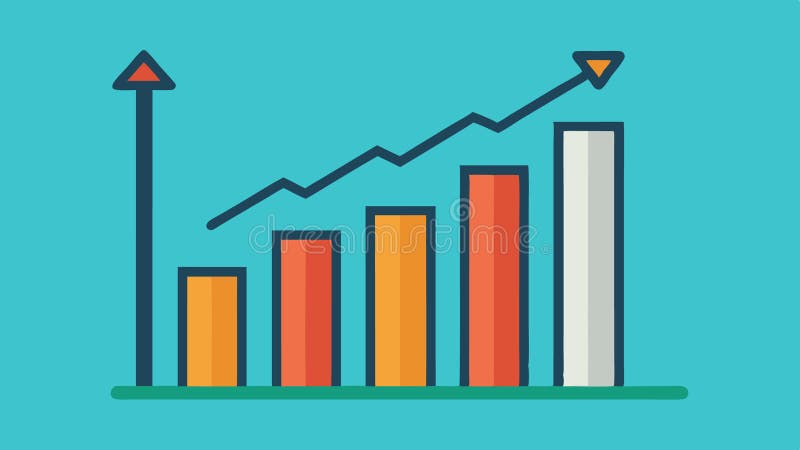 Growth Chart Two Growth Charts. Stock Photo - Image of perception ...