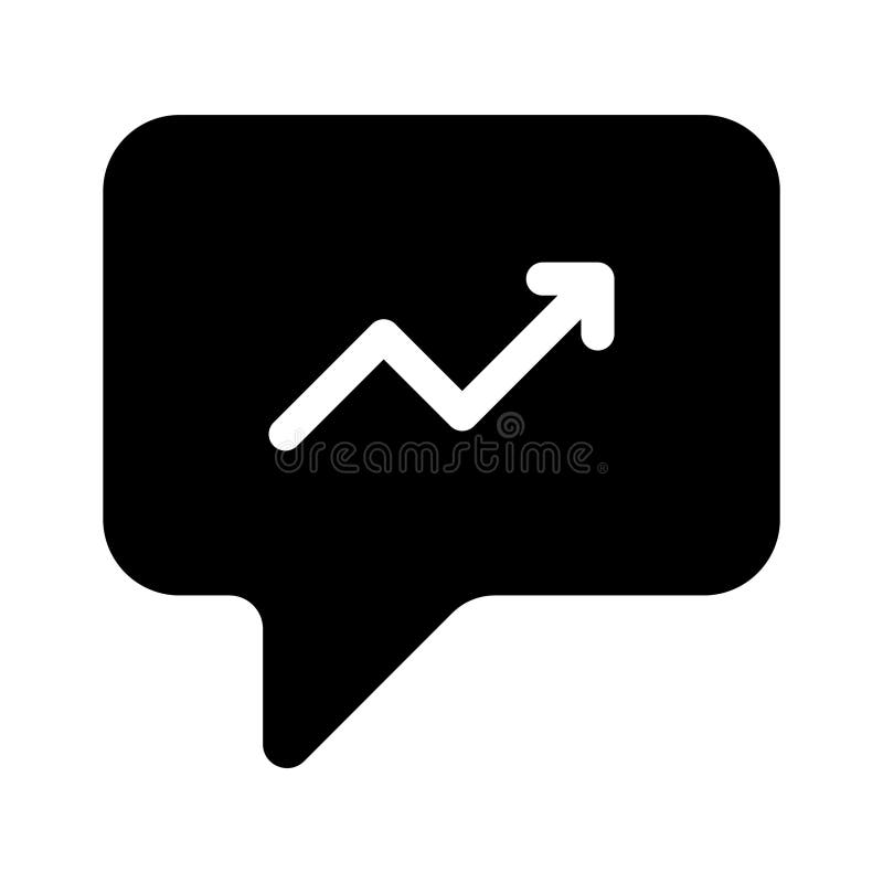 Growth Chart stock vector. Illustration of analytics - 339640676