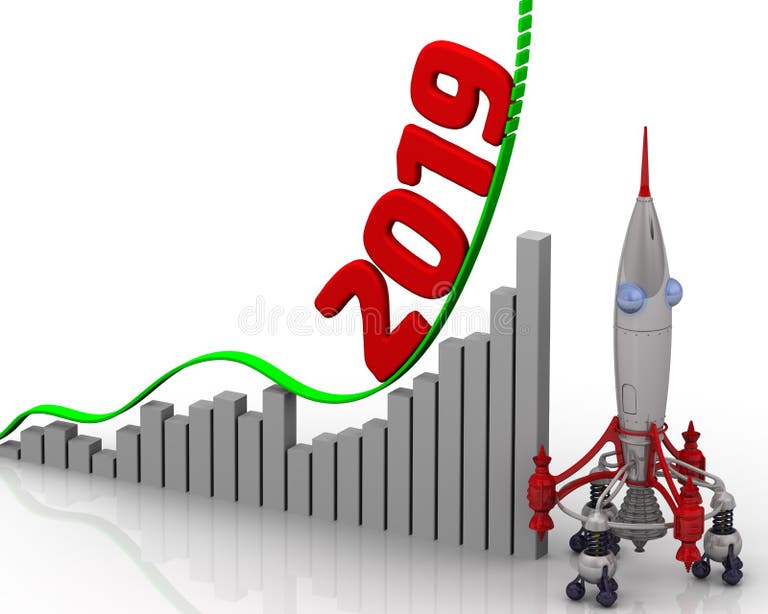 Fast Growth Rocket Graph Stock Illustrations – 457 Fast Growth Rocket ...