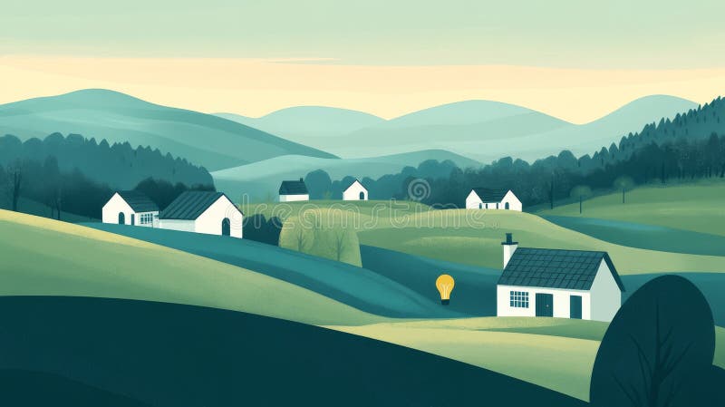 Growth Charts and Suburban Homes Evoke a Vision of a Bright Future ...