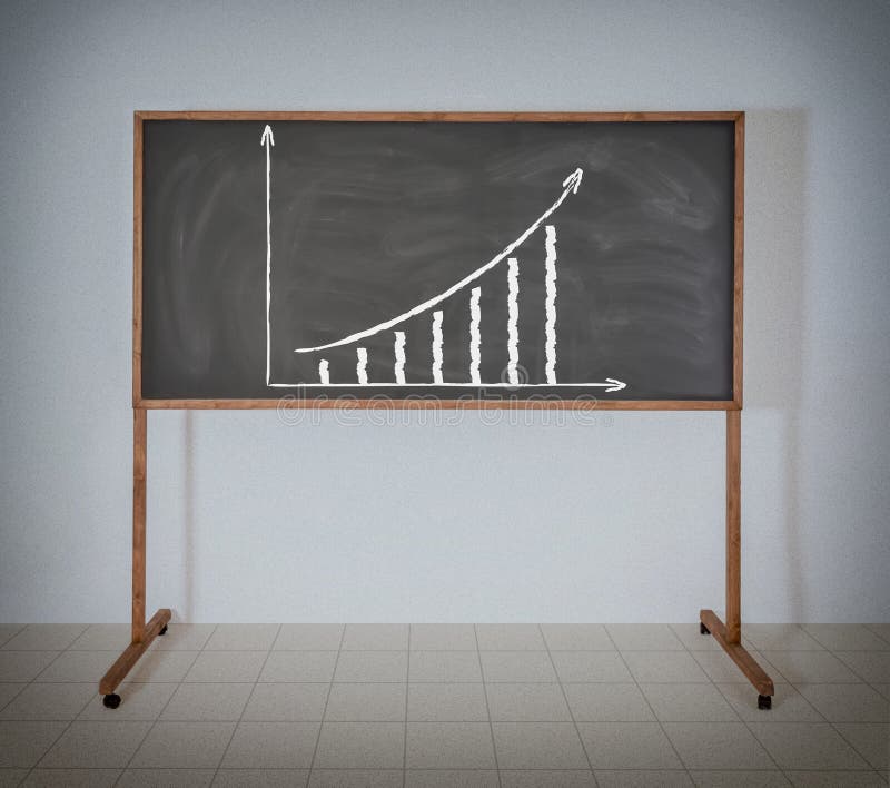 Growth column stock illustration. Illustration of sign - 34631940