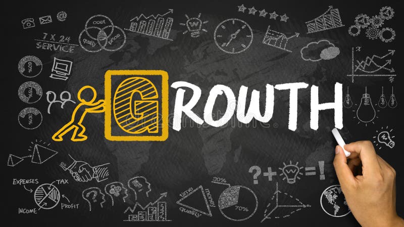 Growth concept stock photo. Image of idea, business, strategy - 55125418