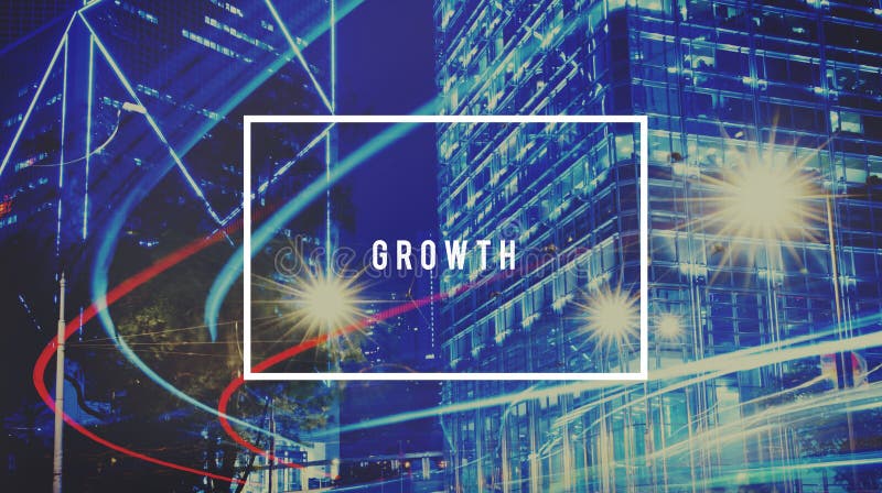 Growth Development Success Improvement Vision Concept Stock Image ...