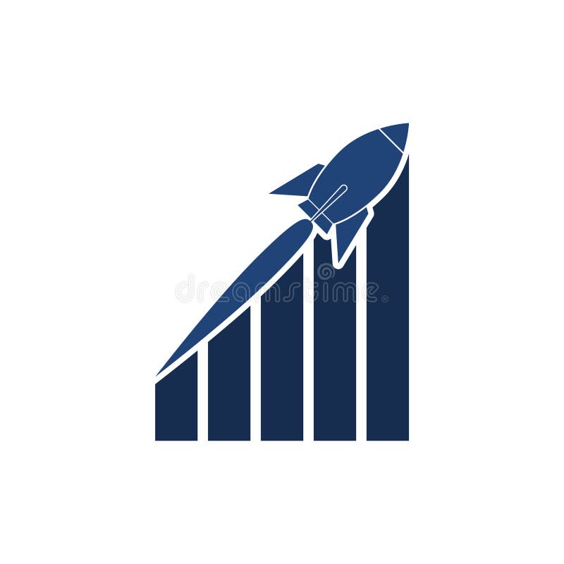 Going Up Rocket Stock Illustrations – 127 Going Up Rocket Stock ...