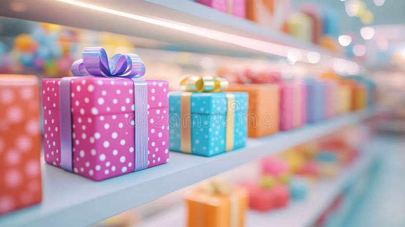 Colorful Boxes Background Generated Using Ai Stock Photos - Free ...