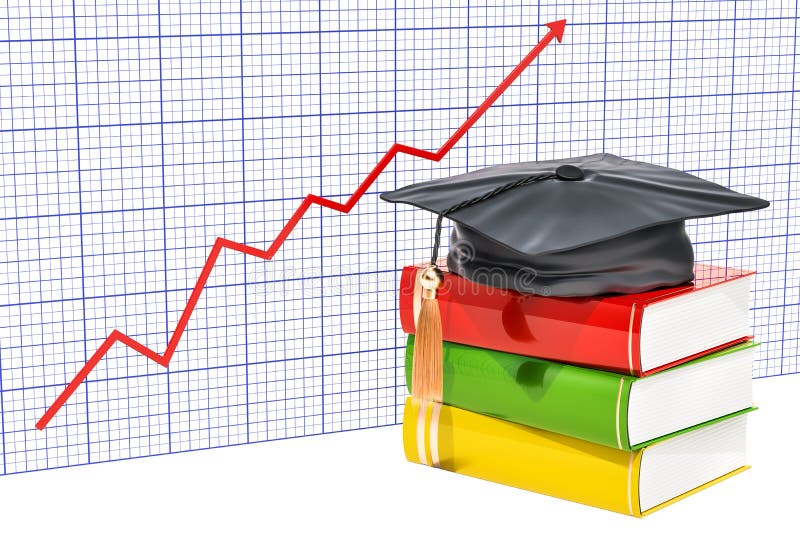 Education And Growth Concept Stock Illustration - Illustration of ...